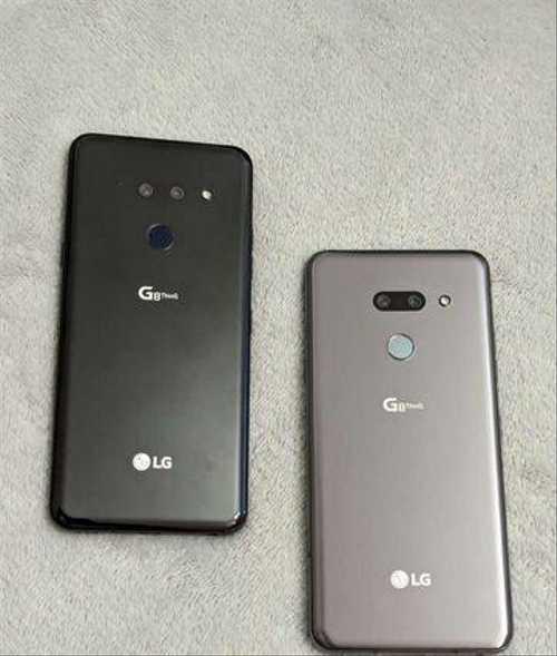 Телефон LG G8 ThinQ 128GB HI-FI IP68