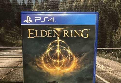 Elden ring ps4 диск (в состоянии нового)