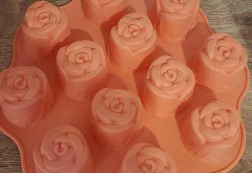 Формочки силиконовые розы