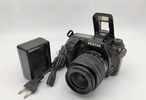 Pentax K-5 II kit Pentax 18-55 (пробег 60700)