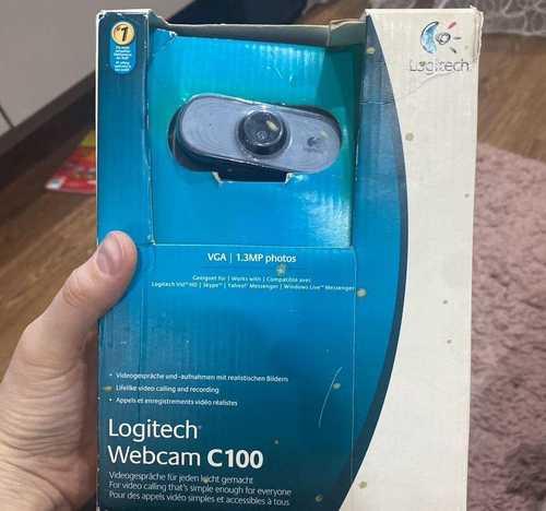 Веб-камера logitech