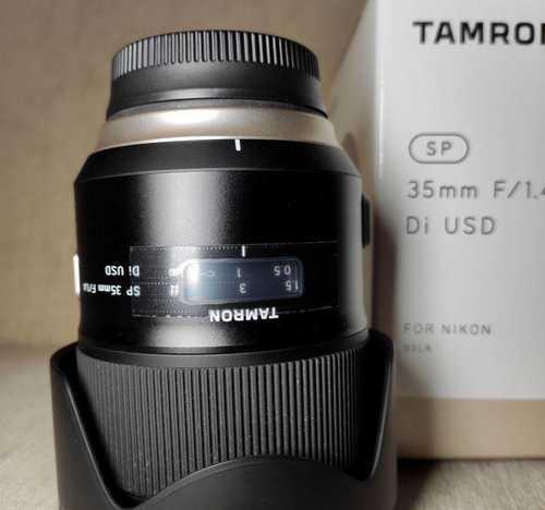 Tamron SP 35mm 1.4 Di USD (Nikon F)