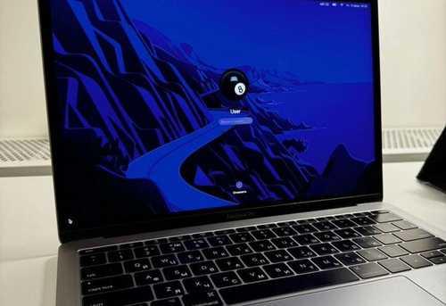 MacBook Pro 13 space grey 2017
