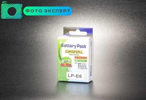 Аккумулятор Battery Pack LP-E6 (Canon)