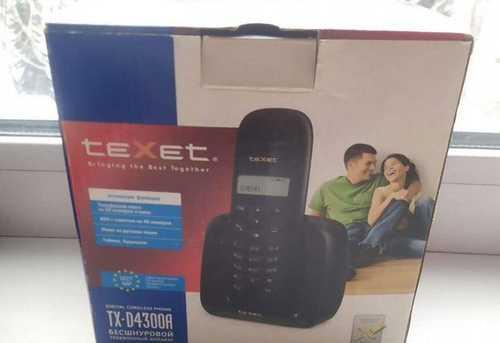 Радиотелефон Texet TX-D4300A