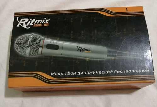 Микрофон динамический беспроводной Ritmix RWM