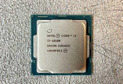Процессор Intel Core i3-10100 / i3-10105 OEM