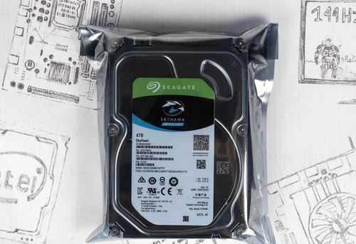 Жесткий диск Seagate SkyHawk 4TB