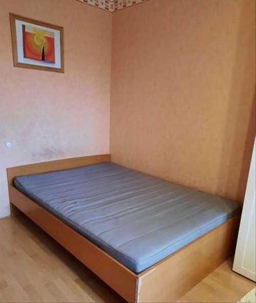 Кровать двуспальная IKEA 145205