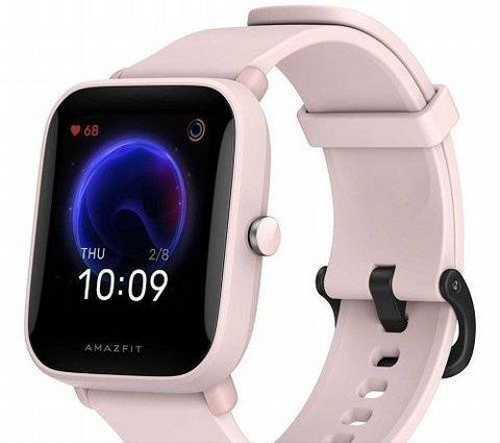 Смарт-часы Amazfit Bip U Pink (RU)