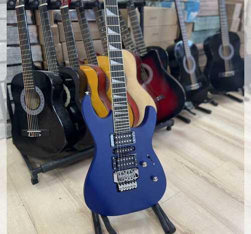 Электрогитара Fabio SS-07 Blue Superstrat