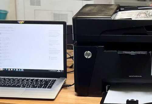 Мфу лазерный 3в1 копир сканер принтер HP