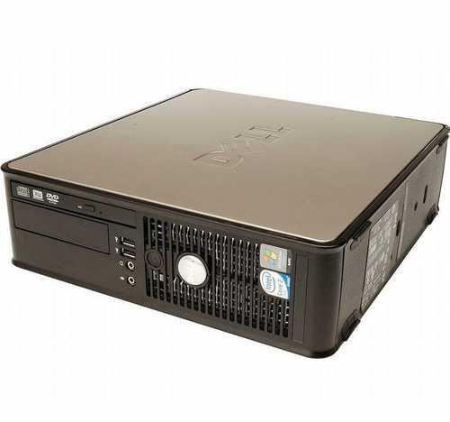 Компьютер Dell Optiplex 780 SFF/C2D E7500/4Gb/250G