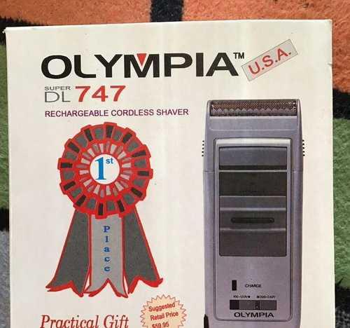 Электробритва Olympia Super DL 747