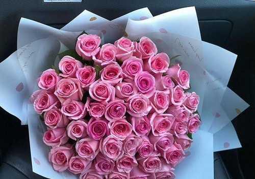 Букет цветов из роз