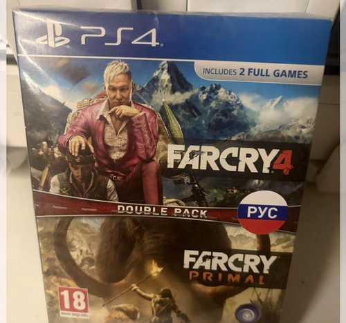 Far Cry 4   Far Cry Primal ps4