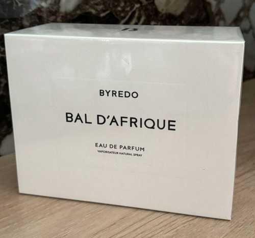 Духи женские byredo bal dafrique