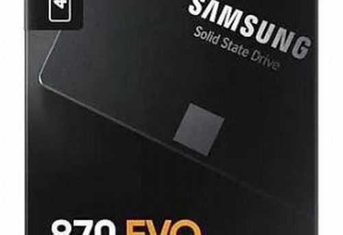 Жесткий диск ssd Samsung 870 EVO MZ 4Tb
