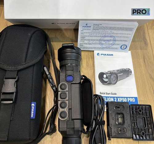 Тепловизор pulsar helion 2 xp50 pro