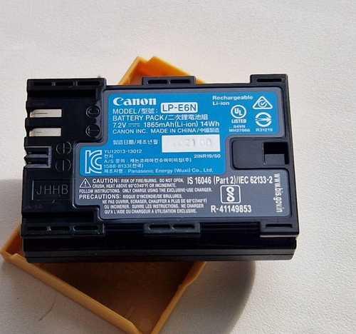 Аккумулятор Canon LP-E6N