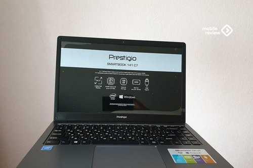 Prestigio Smartbook 141 C7 серый новые