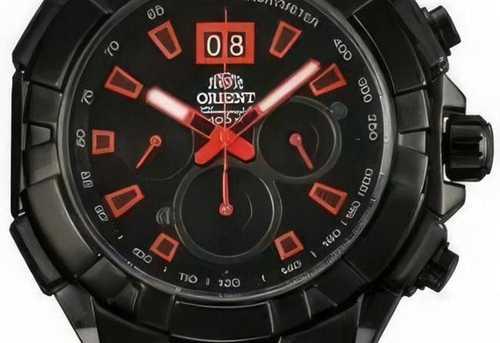 Часы мужские Orient Chrono FTV00004B