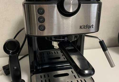 Кофеварка рожковая kitfort KT-742