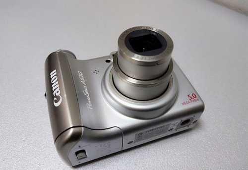 Canon PowerShot A530 цифровая винтажная камера