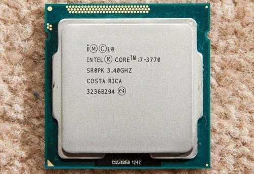 Процессор intel s1155 Core i7-3770 Ivy-Bridge