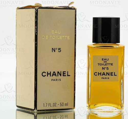 Chanel 5 (Chanel) туалетная вода 50 мл винтаж