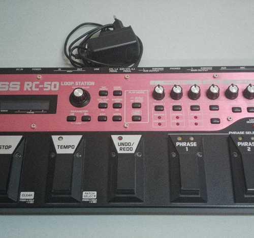 Loop Station Boss RC-50 (Лупер)