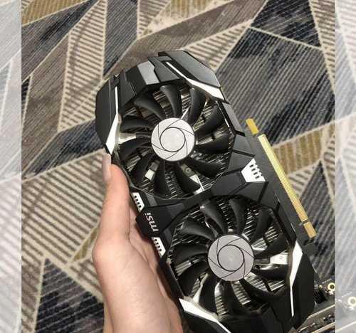 Видеокарта GeForce GTX 1050ti 4gb