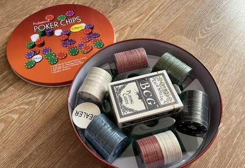 Игровой набор покер