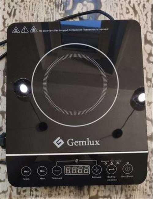 Плита компактная индукционная Gemlux GL-IP20A