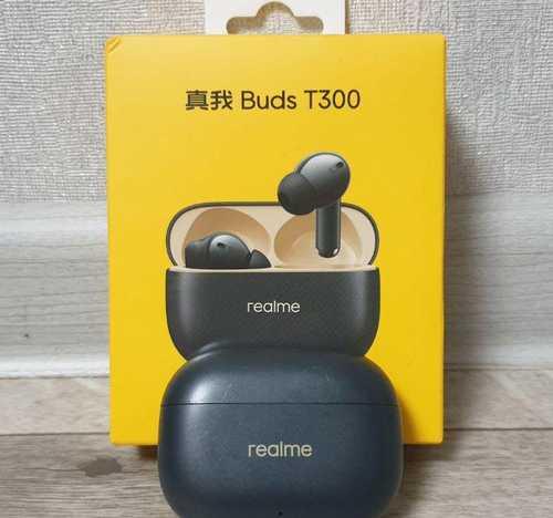 Беспроводные наушники realme buds t300