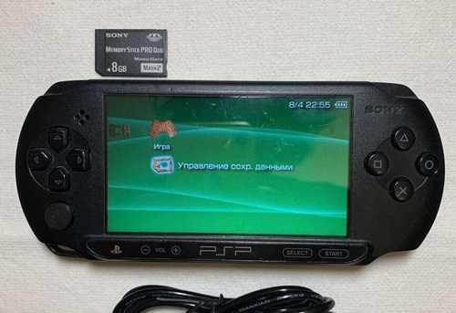 Sony PSP e1004 прошитая