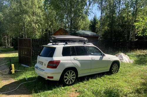 Thule dynamic 800 бокс на крышу