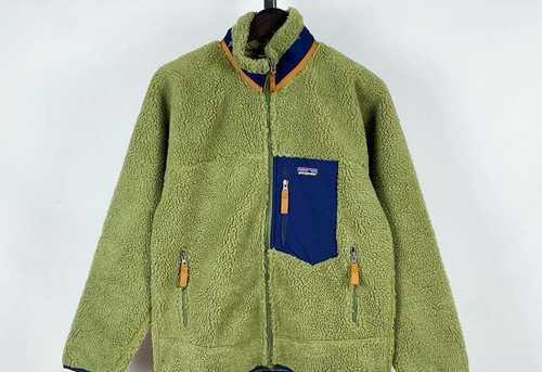 Fleece Jacket Patagonia Olive