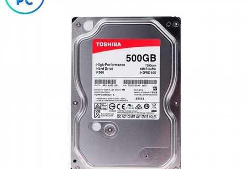 Жесткий диск 3.5" HDD 500gb Toshiba P300 Б.У
