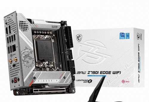 Msi mpg z790i edge wifi ddr5 материнская плата