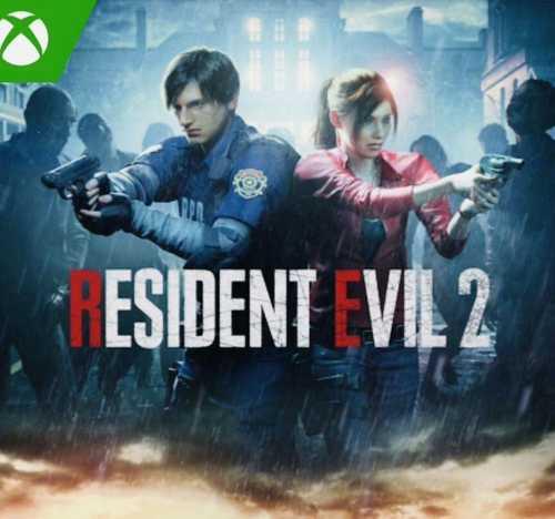 Resident Evil 2 / Обитель Зла 2 Xbox (Ключ)