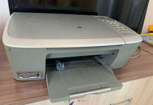 Принтер сканер копир цветной HP