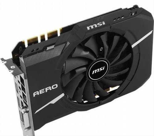 MSI GeForce GTX 1070 8gbaero ITX OC обмен