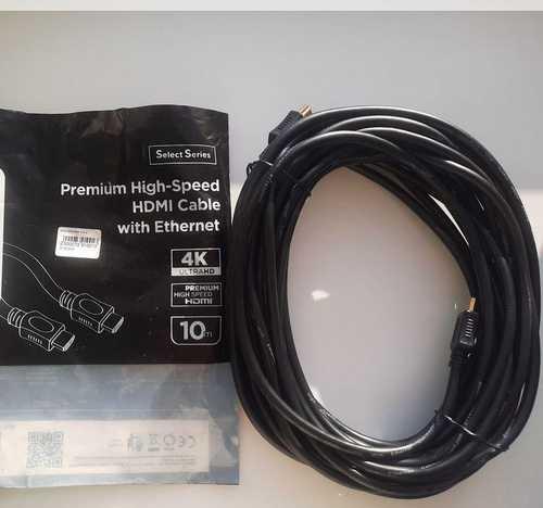 Кабель hdmi 10 метров