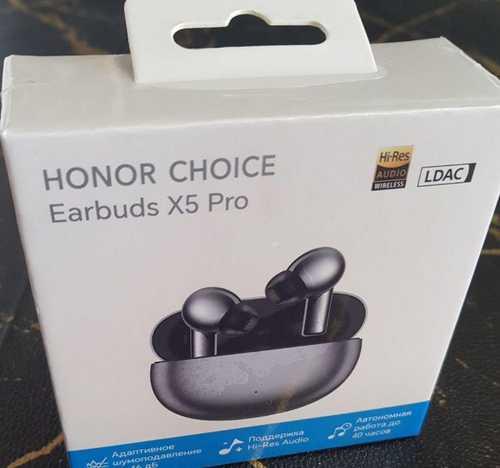 Honor choice earbuds x5 pro