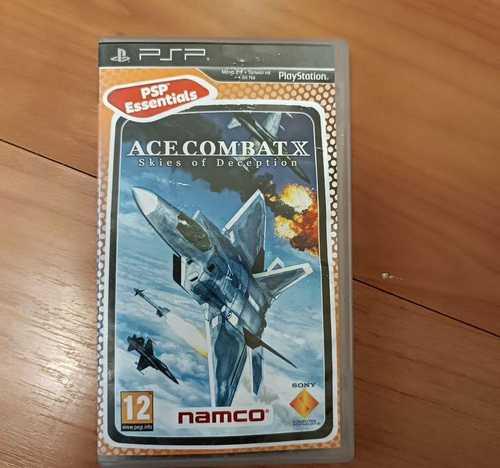 Ace Combat X: Skies of Deception для PSP