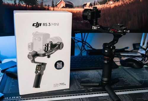 Стабилизатор для камеры DJI RS3 mini