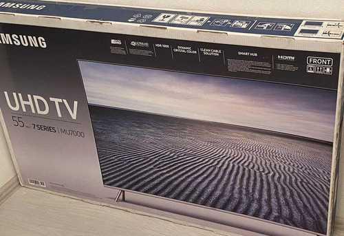 Телевизор samsung MU 7000