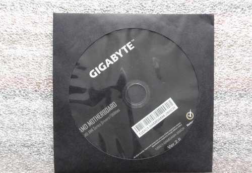 Оригинальный DVD Gigabyte B450 AMD AM4