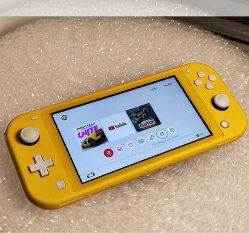 Nintendo Switch Lite в идеале